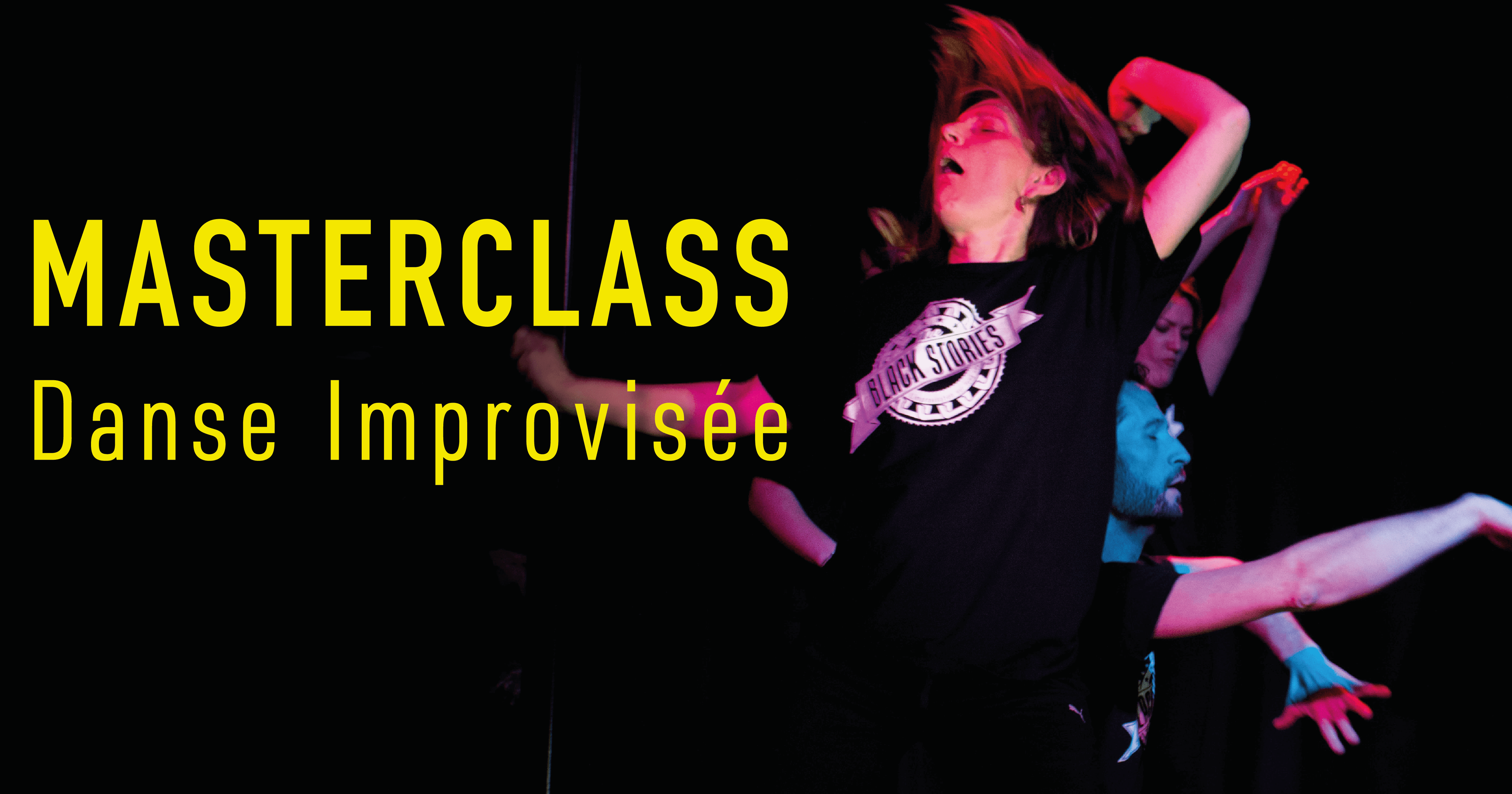 MasterClass Danse Impro – Black Stories Impro